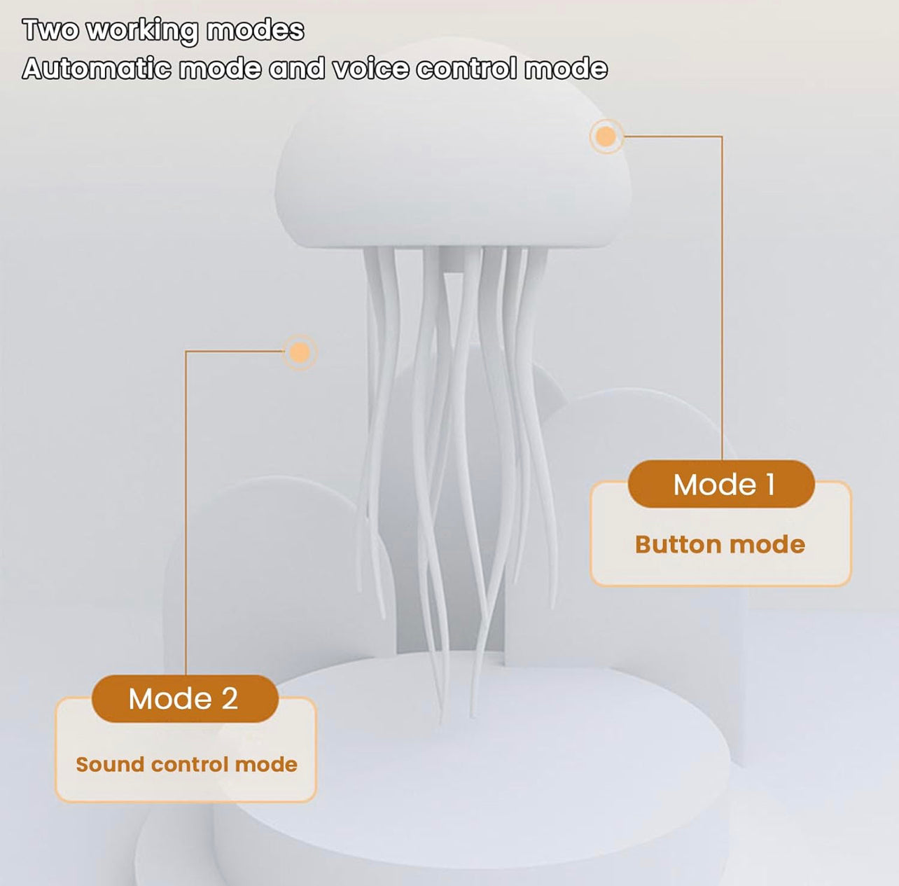 Jellyfish Lamp – Glowzola